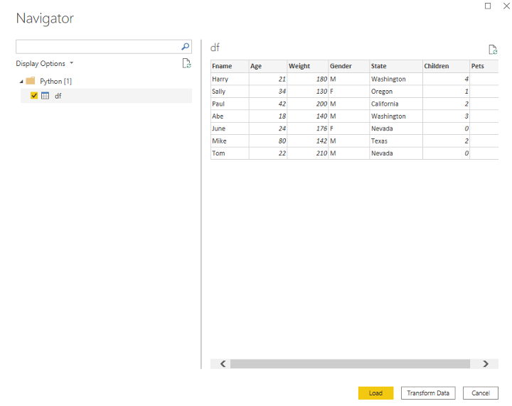 Python in Power BI: Enabling Python Scripts with Anaconda Environment